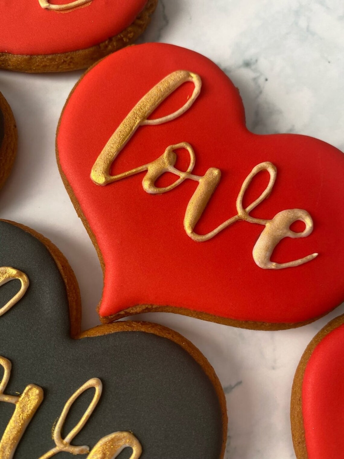 Valentine's Day Cookies | Etsy