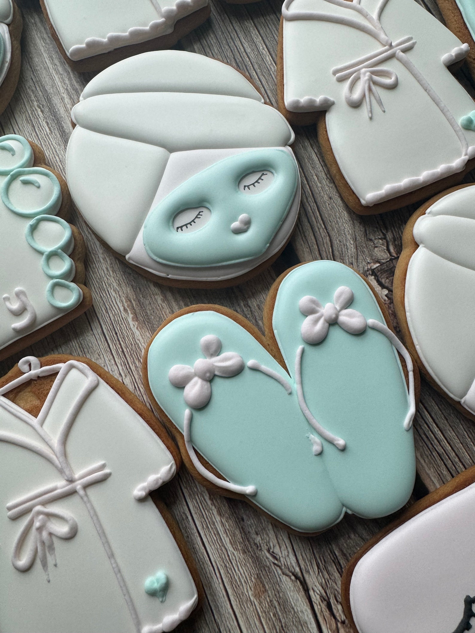 Theme Spa Cookies. One Dozen - Etsy