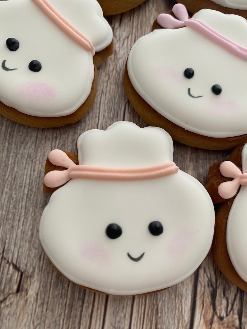 Dumpling and Boba Tea Mini Cookies - Etsy
