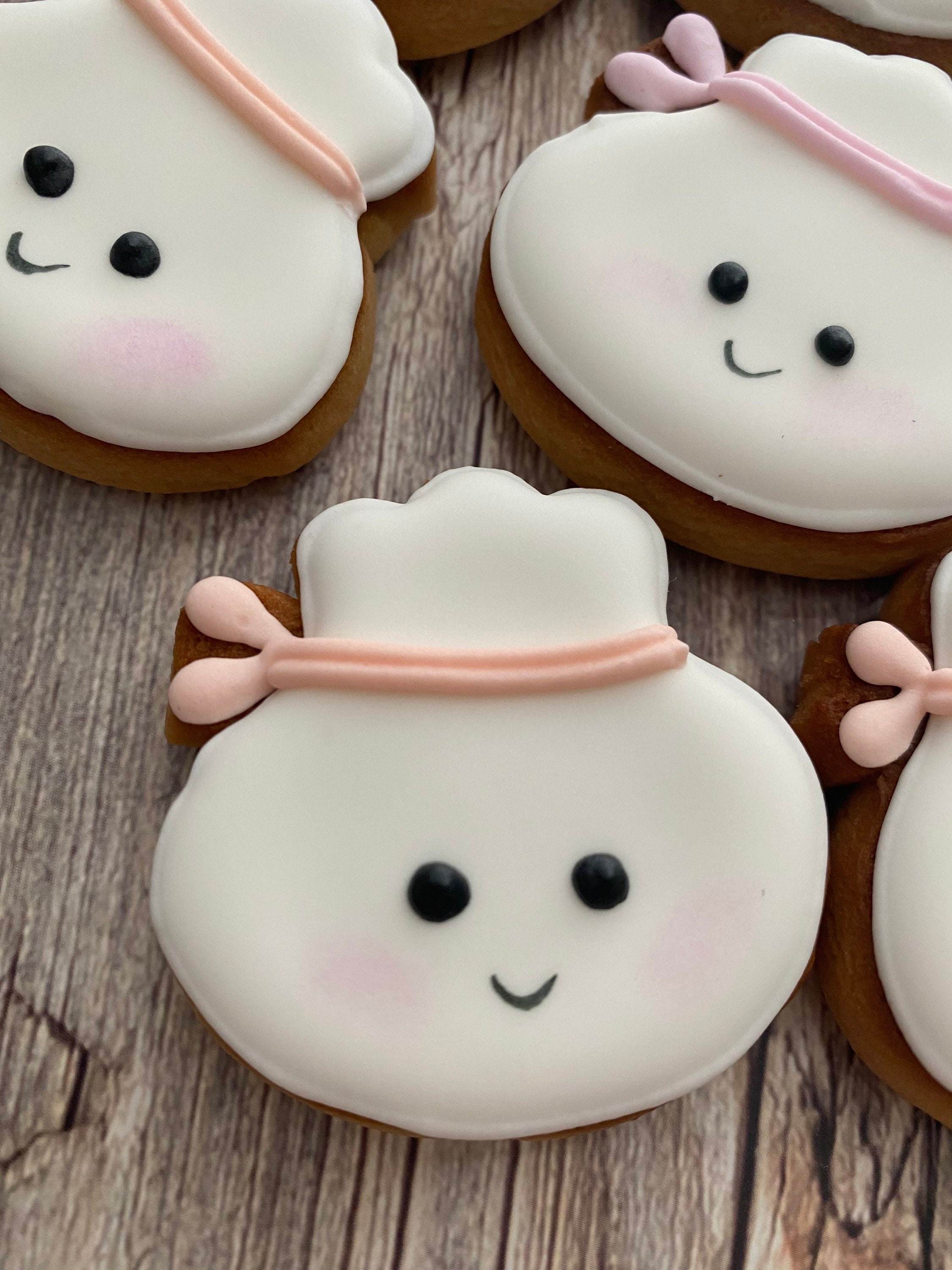 Dumpling and Boba Tea Mini Cookies - Etsy