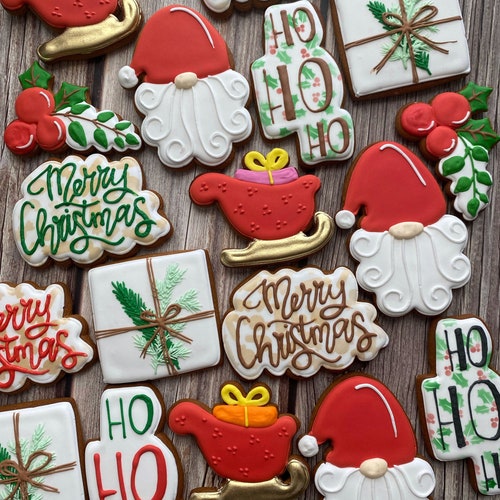 Christmas Cookies - Etsy