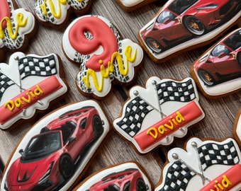 Formula 1 Cookies, Formula 1 Birthday, Race Car Birthday, Trophy ...
