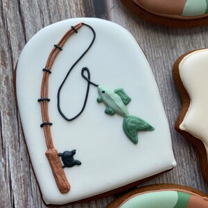 Fishing Birthday Cookies - Etsy