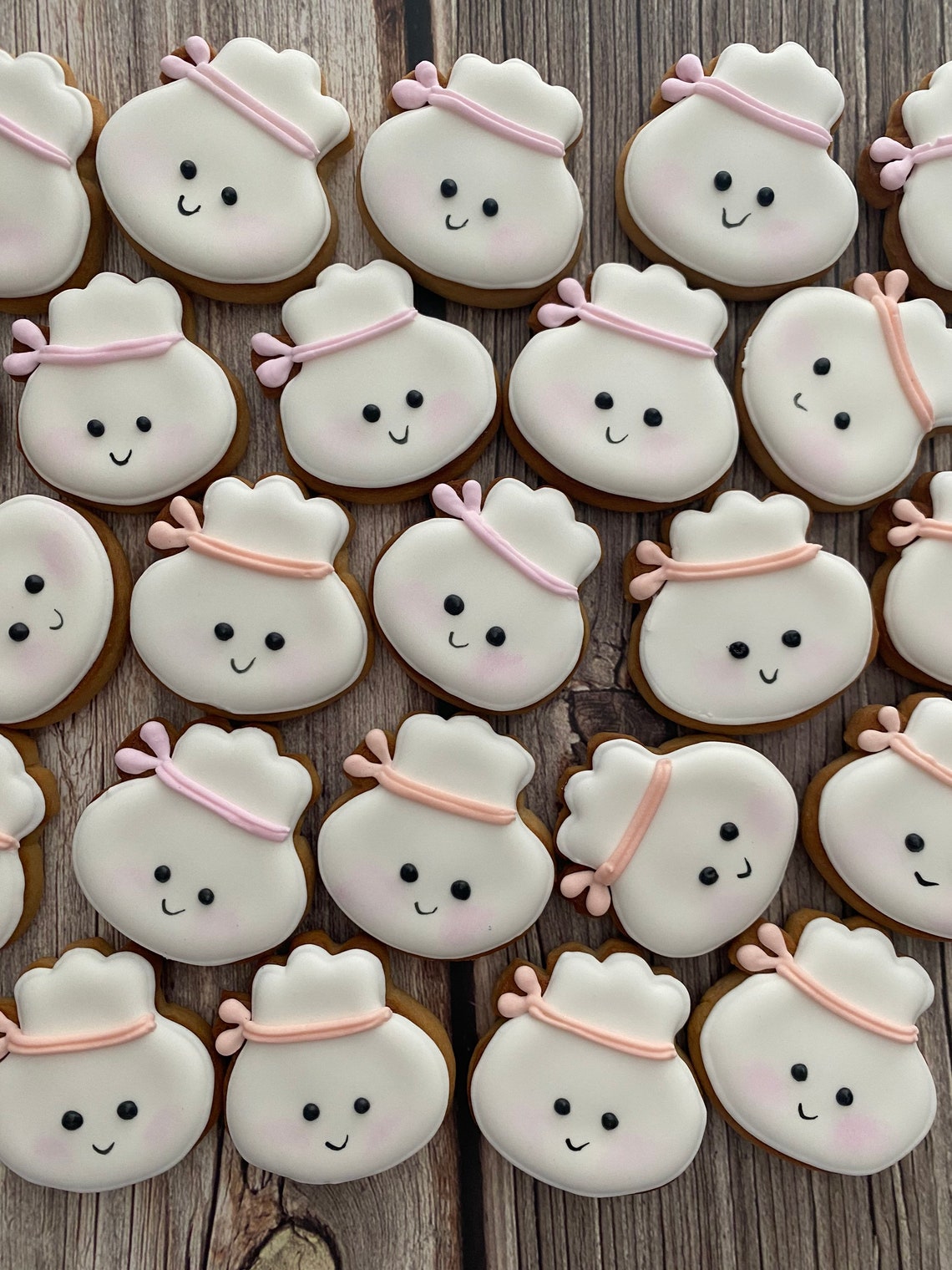 Dumpling and Boba Tea Mini Cookies - Etsy