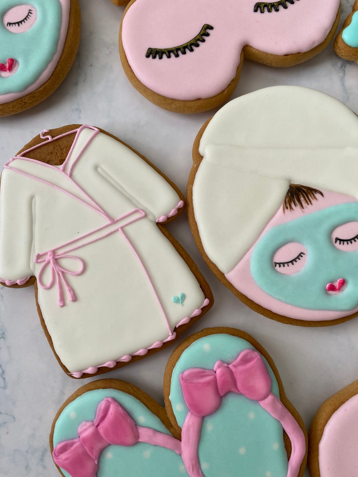 Theme Spa Cookies. One Dozen - Etsy