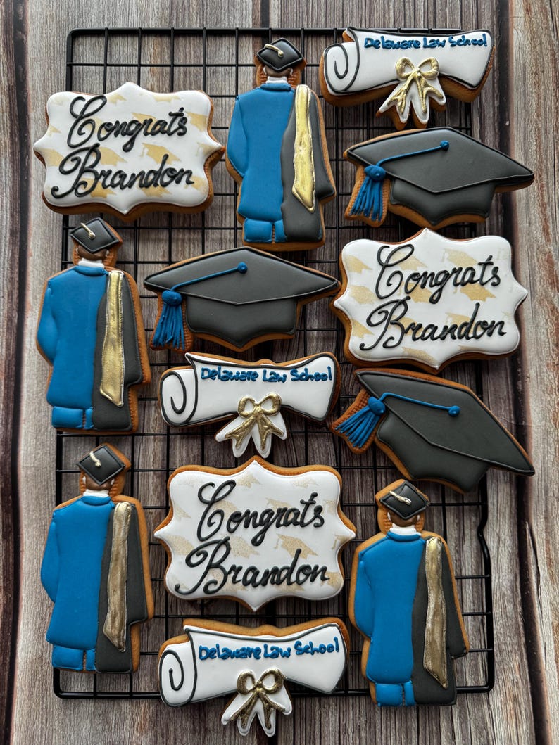 Graduation Cookies 2025, Graduate - Etsy