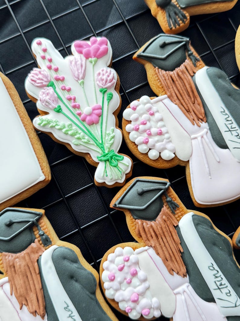 Graduation Cookies 2026 - Etsy