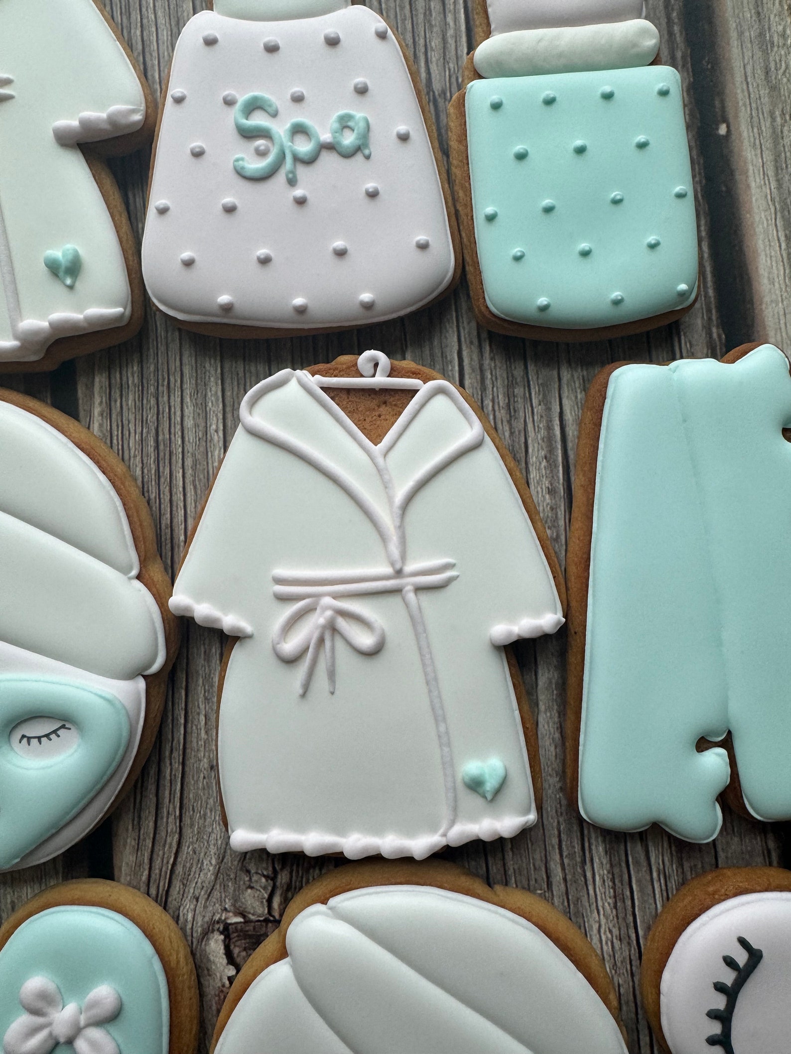 Theme Spa Cookies. One Dozen - Etsy