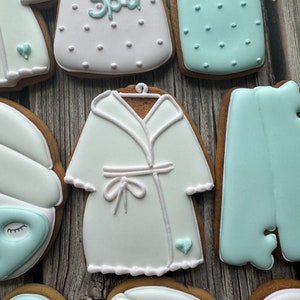 Theme Spa Cookies. One Dozen - Etsy