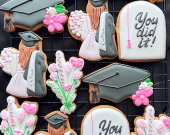 Physical Therapy Graduation Cookies - Etsy