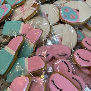Theme Spa Cookies. Two Dozen - Etsy