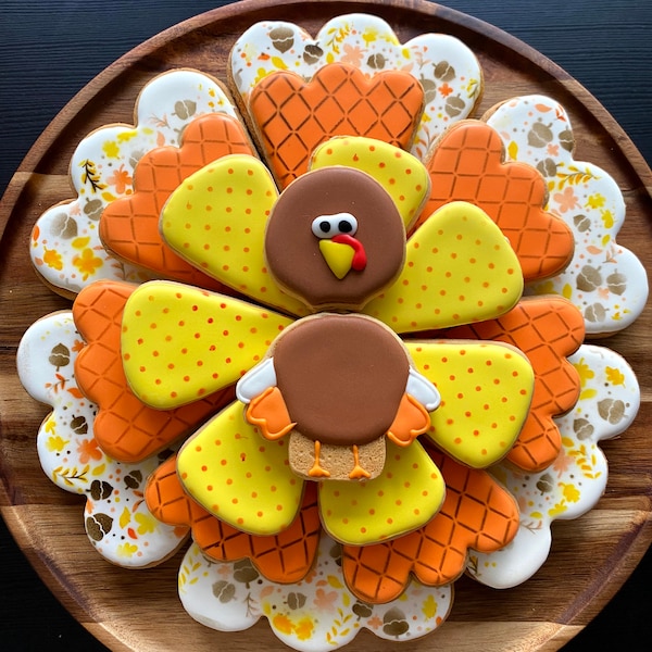 Turkey Platter - Etsy