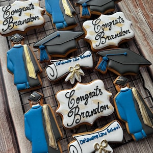 Graduation Cookies 2025, Graduate - Etsy
