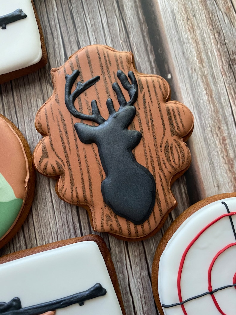 Hunting Themed Cookies - Etsy
