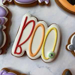 Halloween Cookies - Etsy