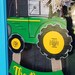 Personalized Tractor Front Door Hanger, Farmhouse Style John Deere ...