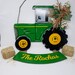Personalized Tractor Front Door Hanger Farmhouse Style John - Etsy