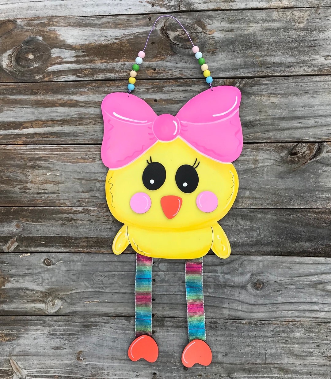 Baby Chick Door Hanger | Chicken Classroom Door Sign | Teacher Door ...