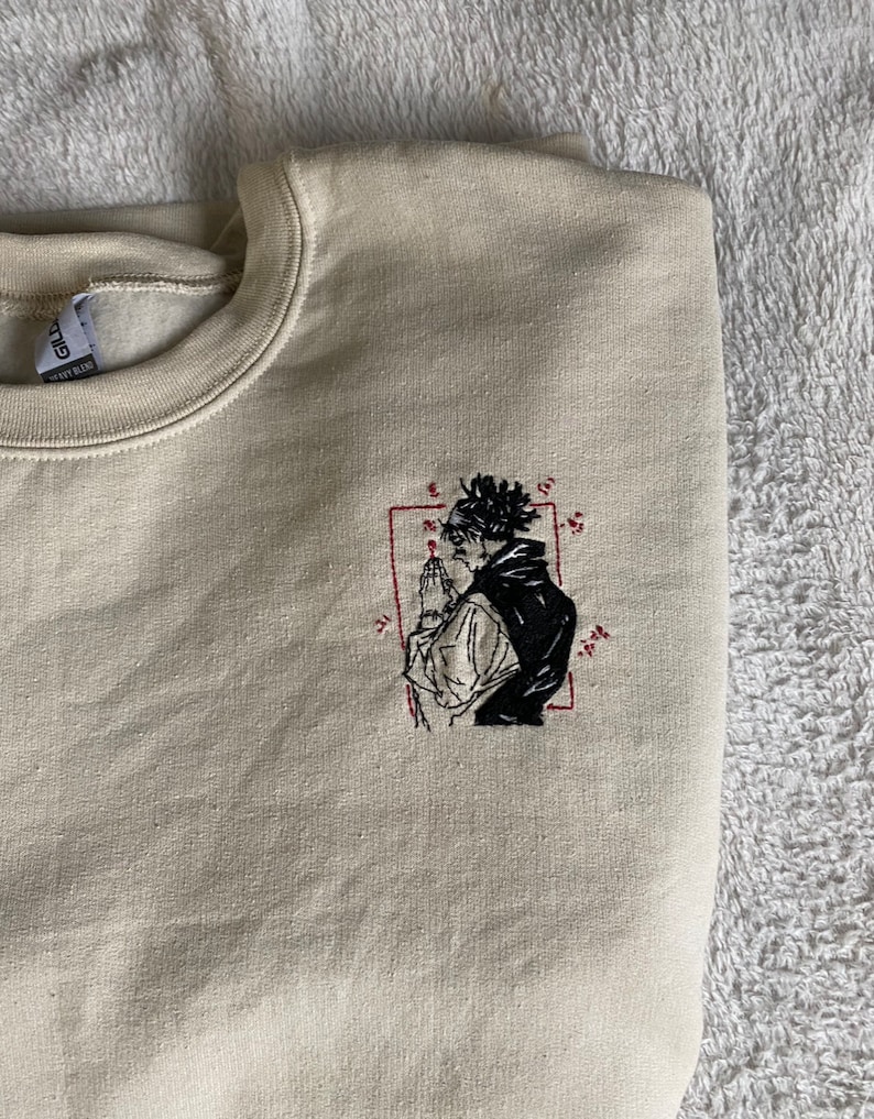 Choso Jujutsu Kaisen Manga Crewneck Sweater - Etsy Canada