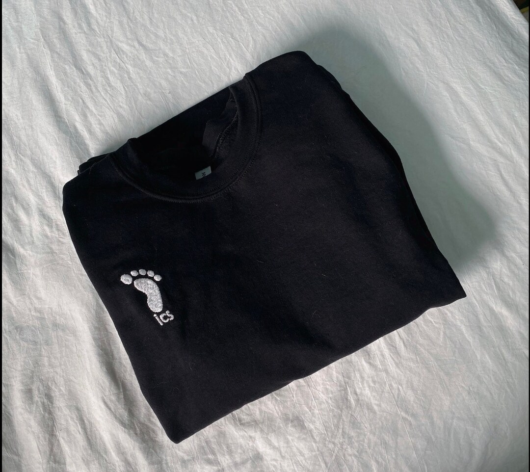 Embroidered ICS Anime Sweater Volleyball Club Sweatshirt - Etsy