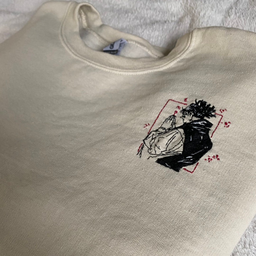 Choso Jujutsu Kaisen Manga Crewneck Sweater - Etsy Canada