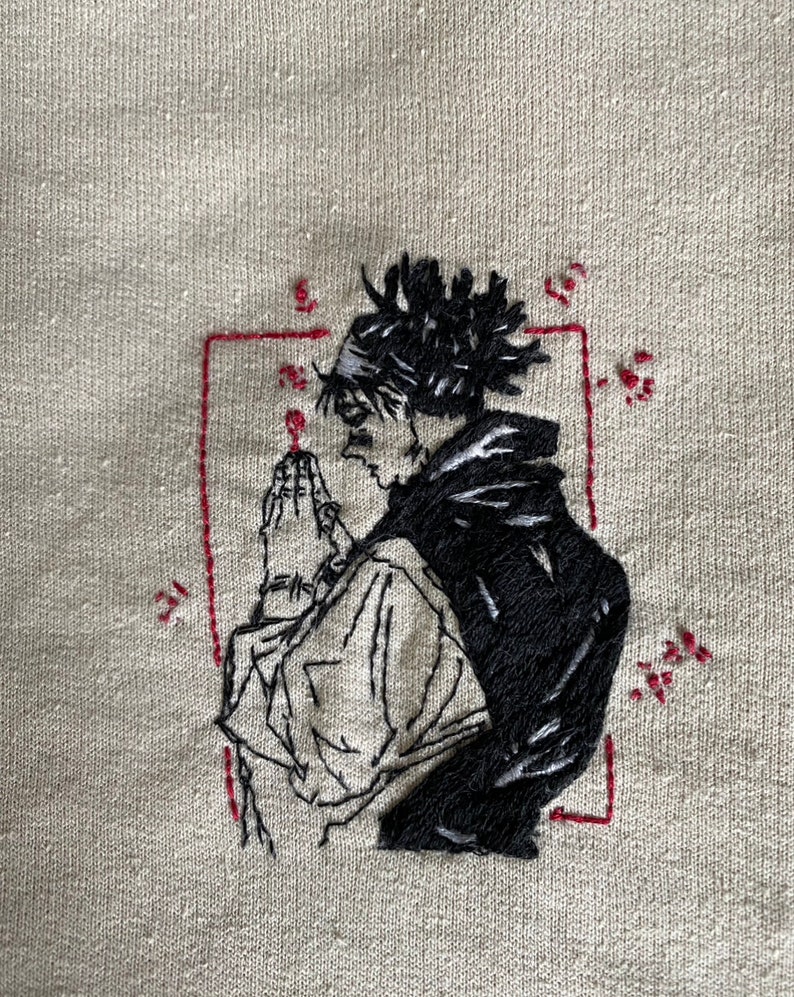 Choso Jujutsu Kaisen Manga Crewneck Sweater - Etsy Canada