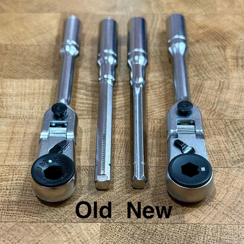 Bit Driver Handle for Harbor Freight Icon Locking Flex-head Ratchet ...