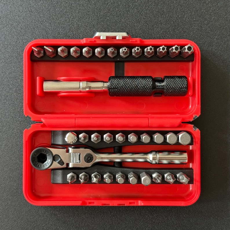 Bit Driver Handle for Harbor Freight Icon Locking Flex-head Ratchet ...