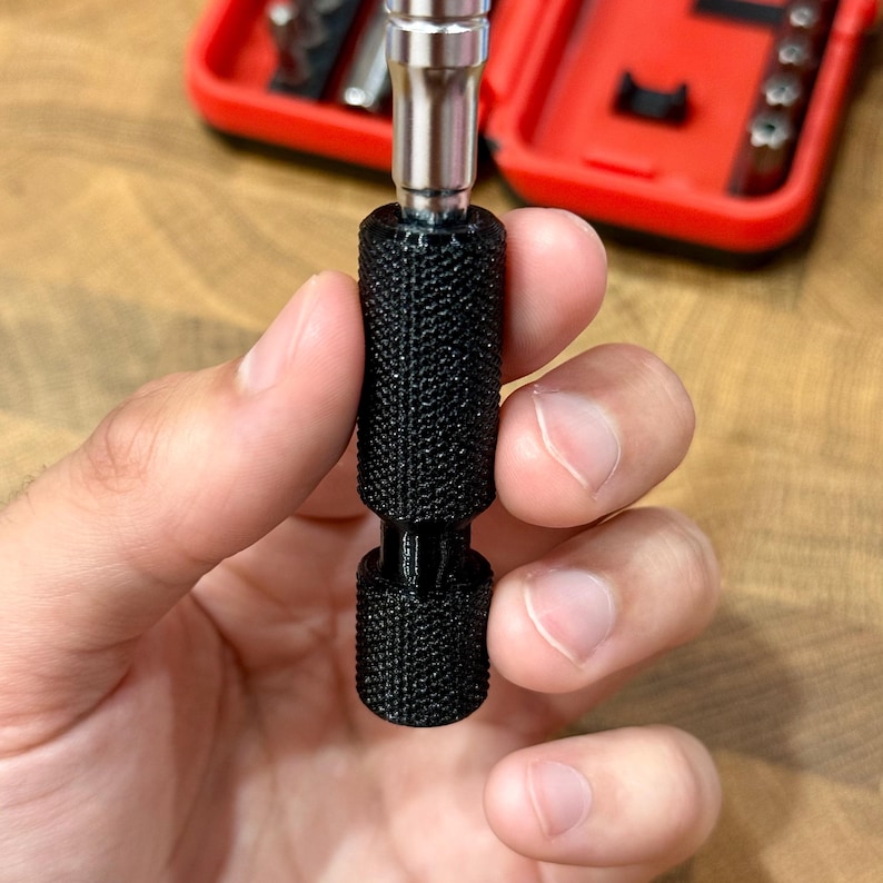 Bit Driver Handle for Harbor Freight Icon Locking Flex-head Ratchet ...