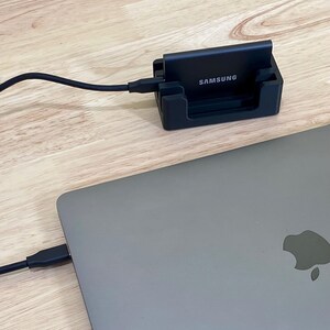 Samsung T7 Desktop SSD Holder/organizer for Photographers, Gamers ...