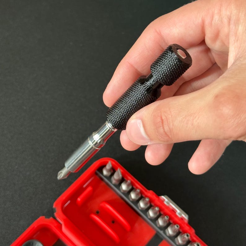Bit Driver Handle for Harbor Freight Icon Locking Flex-head Ratchet ...