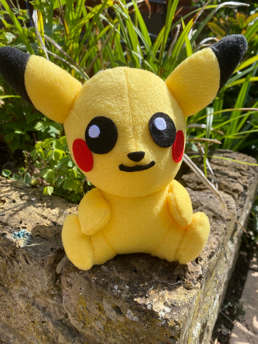 Pikachu Pokemon Plush - Etsy