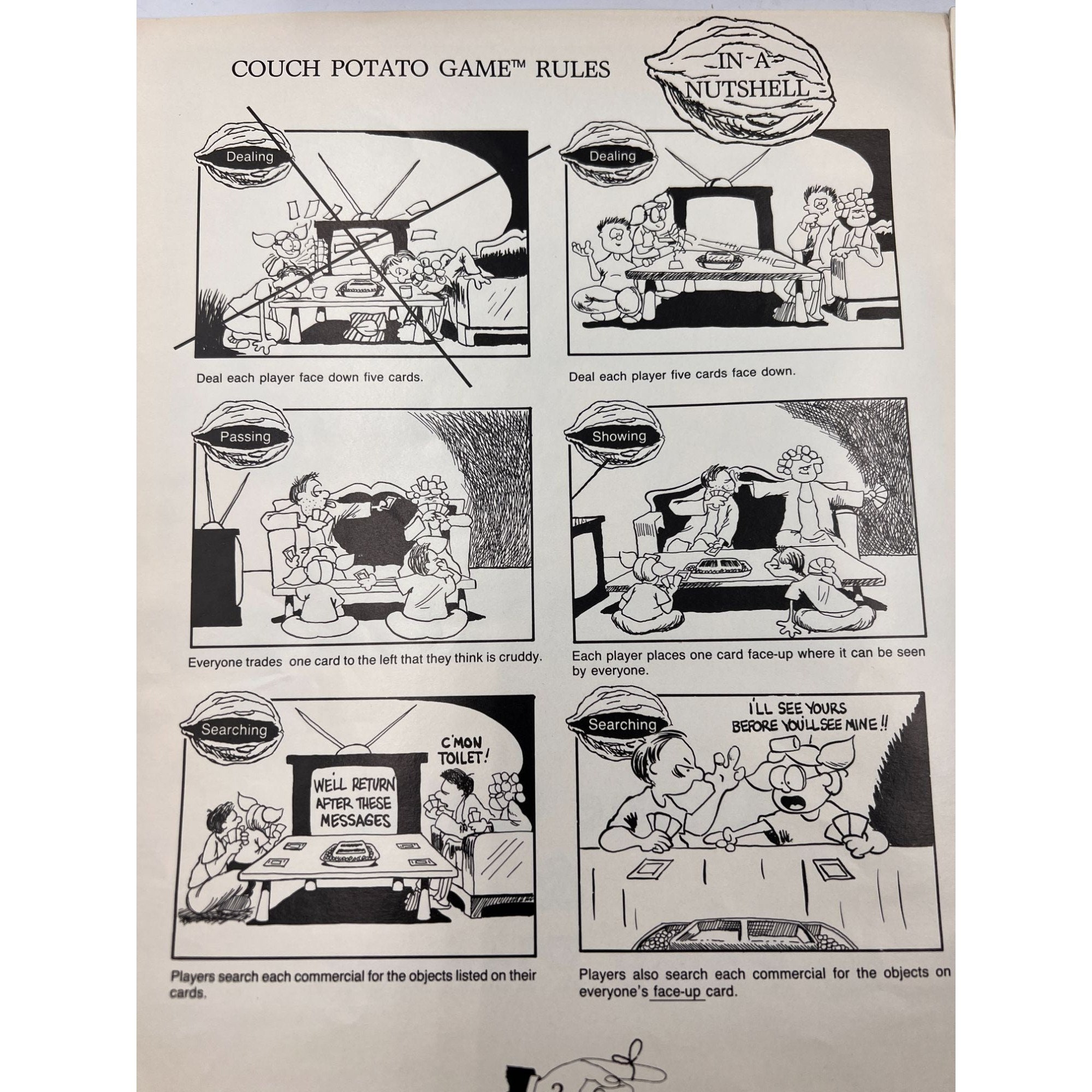 The Couch Potato Game, the Outrageous Game That's Played While You ...