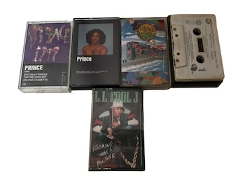 Prince Cassette Tape - Etsy