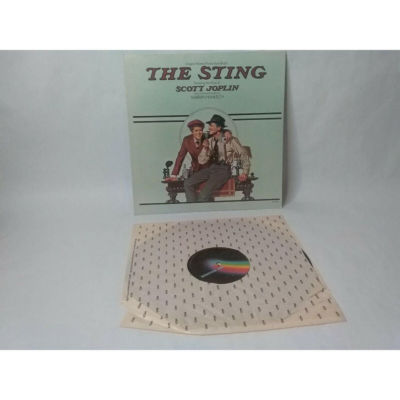The Sting Scott Joplin VG Vinyl Record MCA Records Ragtime - Etsy