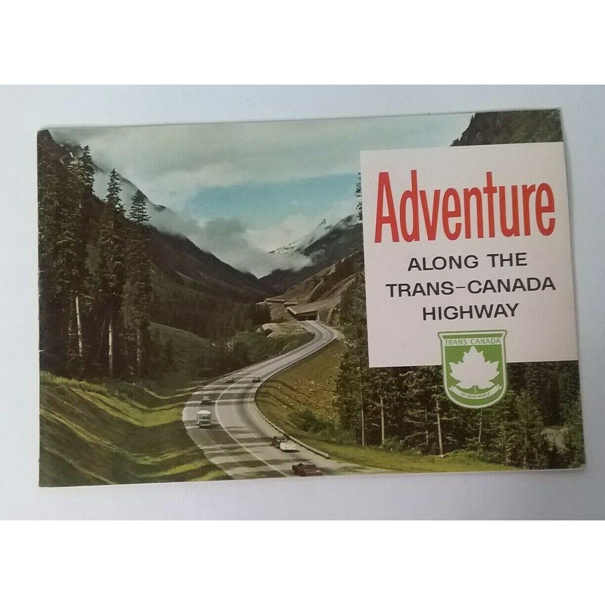 Vintage Trans-canada Highway Map Vacation Travel Advertisement Ad - Etsy