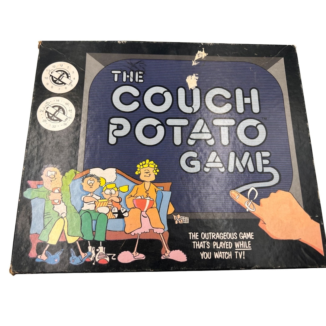 The Couch Potato Game, the Outrageous Game That's Played While You ...