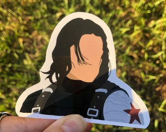Bucky Sticker | Etsy