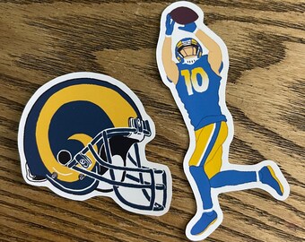 Los Angeles Rams Decal | Etsy