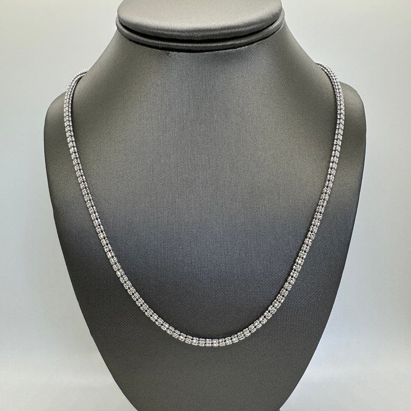 White Chain Link - Etsy