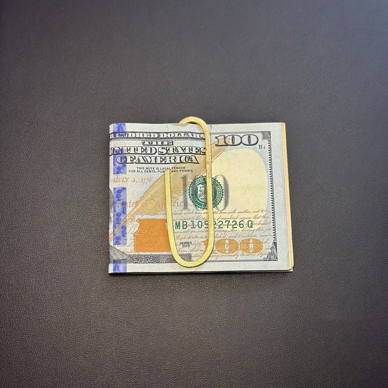 Money Clip - Etsy