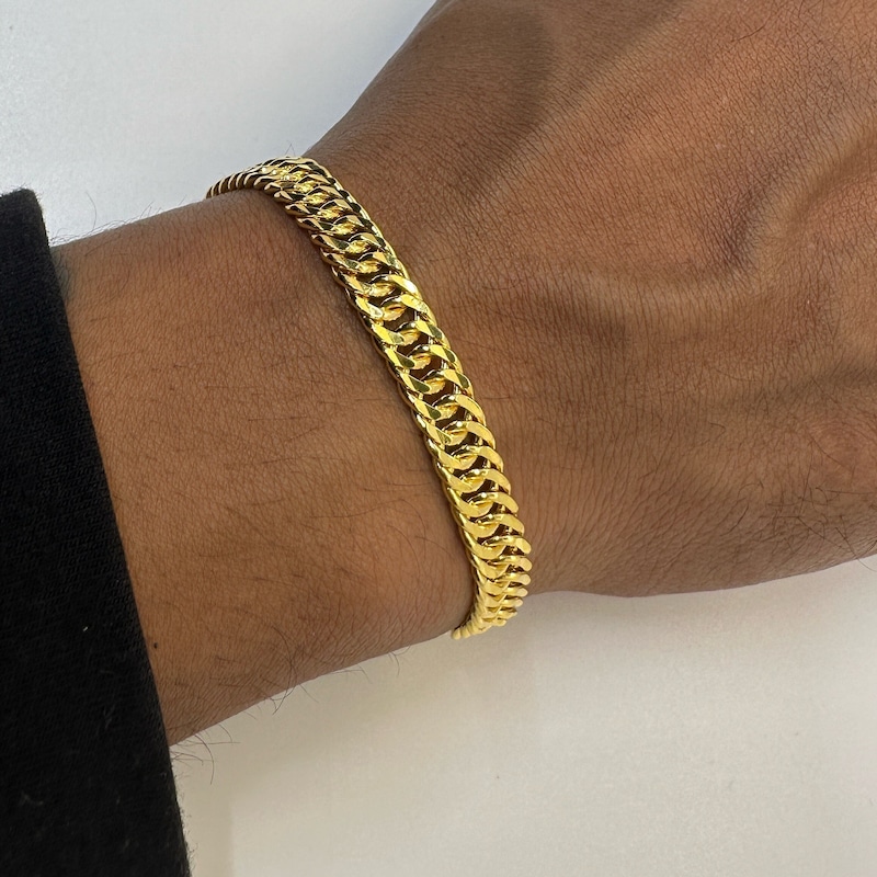 Pure 24k Gold Bracelet - Etsy