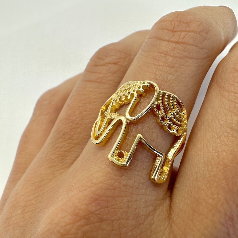 Elephant Ring - Etsy