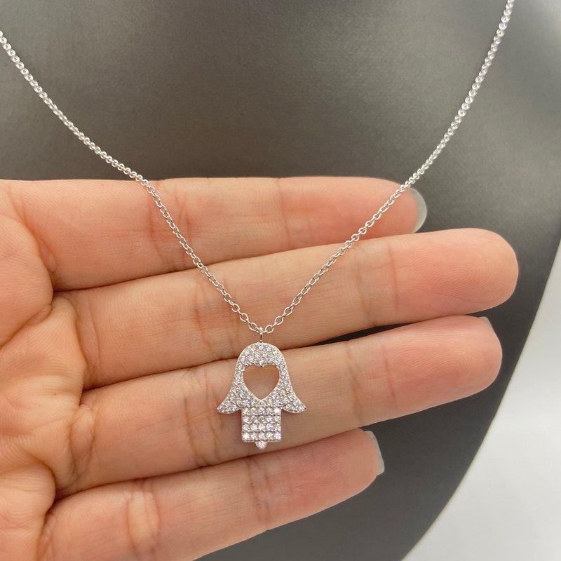Hamsa Pendant - Etsy