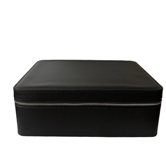 Deluxe Jewelry & Watch Case, Luxury Jewelry Case, Tra… - Gem