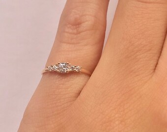 14k Gold Pinky Ring | Etsy