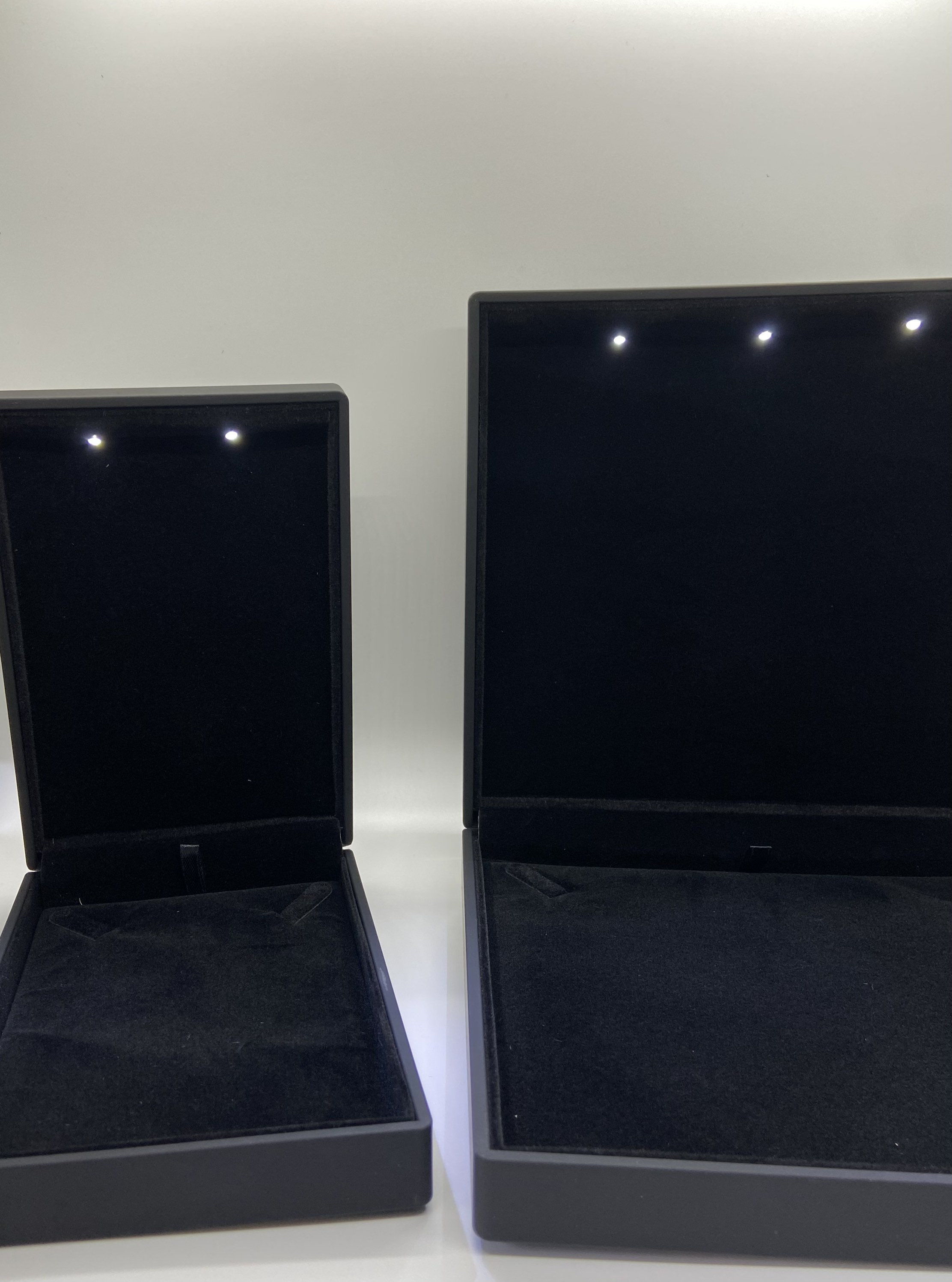 Large Luxury LED Jewelry Light Box - Etsy