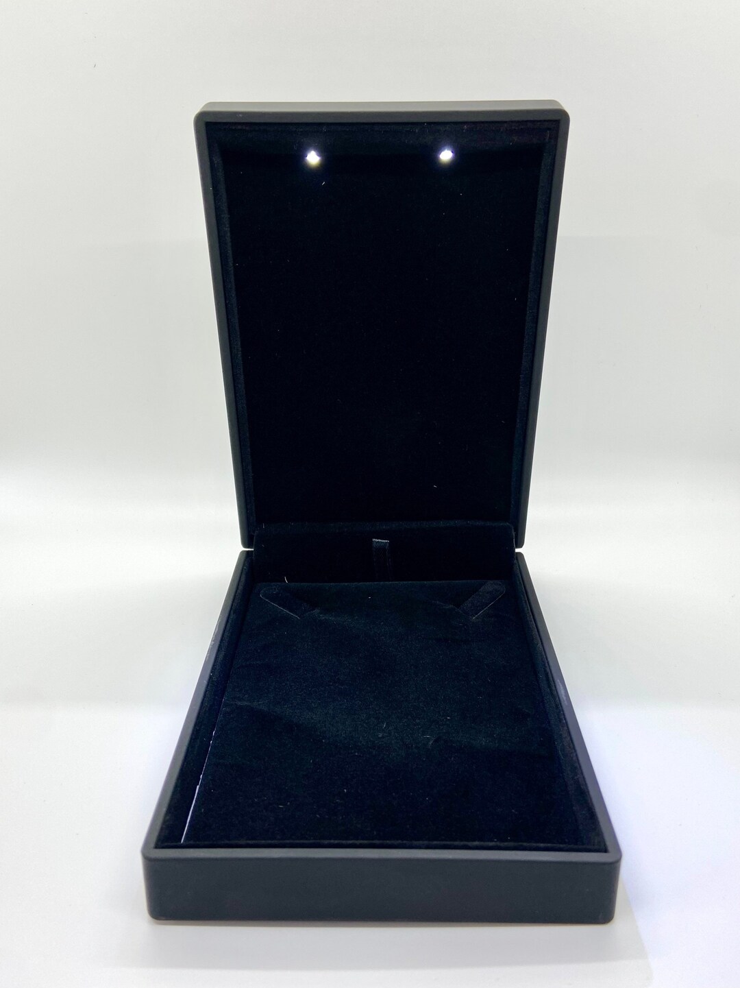 Large Luxury LED Jewelry Light Box - Etsy