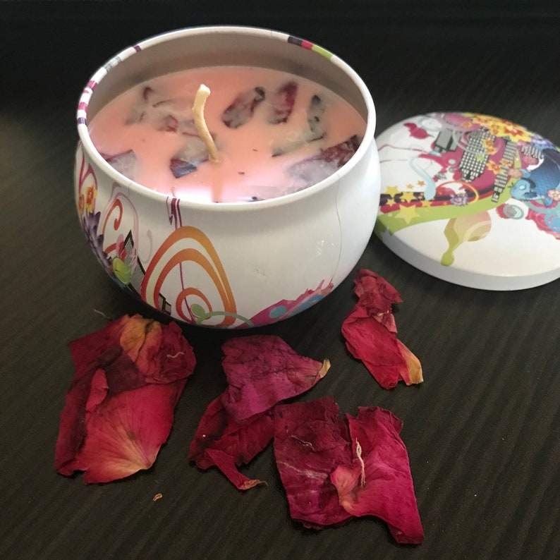 4 Oz Soy Candles - Etsy