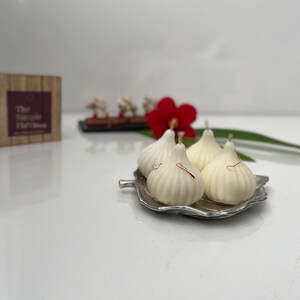 Modak Candle - Set of Four Modak Candles | Diwali Candle | Ganapati ...
